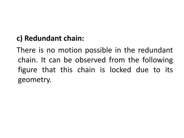 DEGREE OF FREEDOM OF A KINEMATIC MECHANISM | PPTX