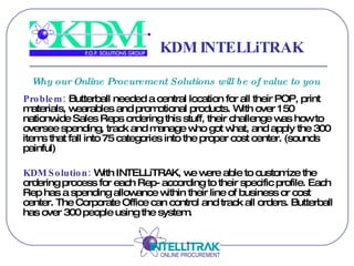 Kdm Presentation | PPT