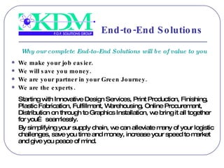 Kdm Presentation | PPT