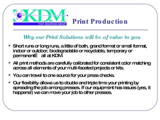 Kdm Presentation | PPT