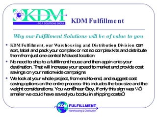 Kdm Presentation | PPT