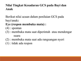 KDM XII Penilaian tingkat KESADARAN.pptx