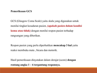 KDM XII Penilaian tingkat KESADARAN.pptx