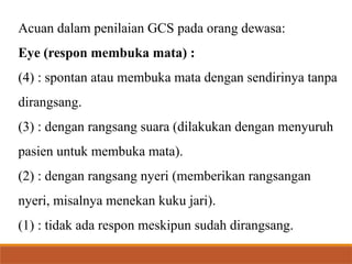 KDM XII Penilaian tingkat KESADARAN.pptx