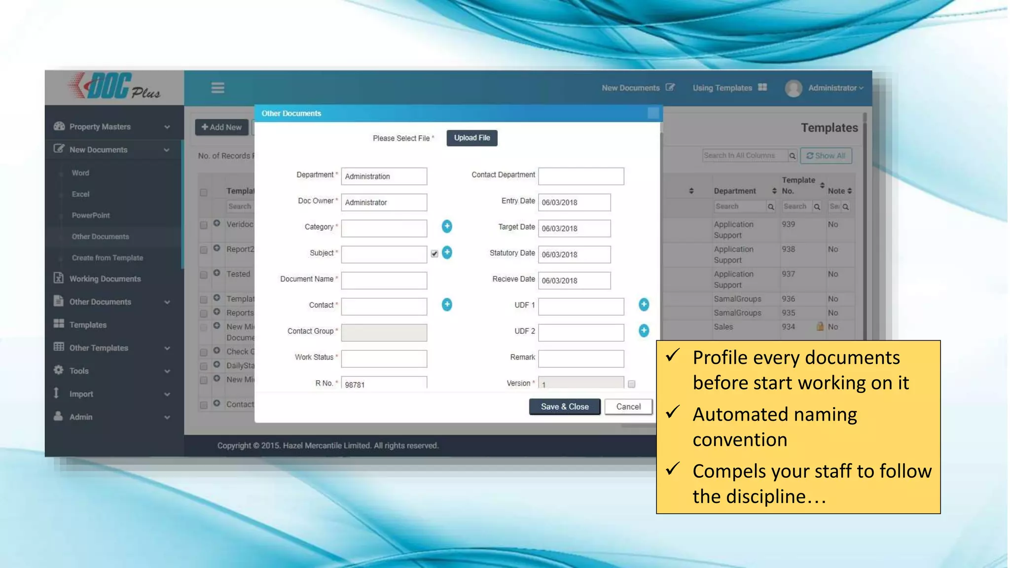 Kdoc plus presentation | PPSX