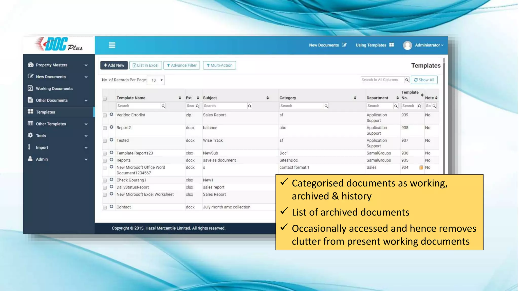 Kdoc plus presentation | PPSX