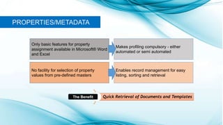 Kdoc plus presentation | PPSX