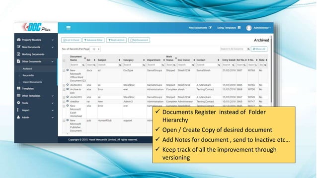Kdoc plus presentation | PPT
