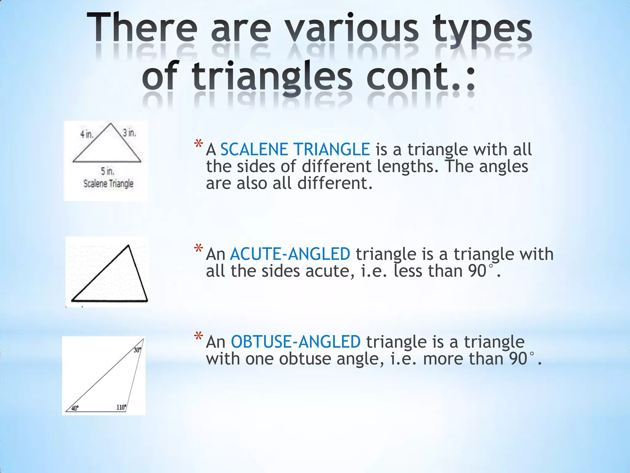 Triangle's Lesson | PPTX | Geology | Science