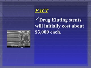 122 drug eluting stents | PPT