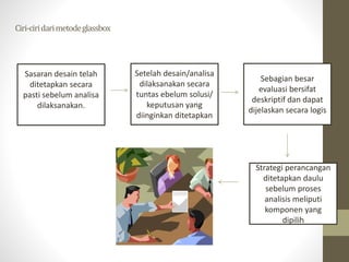 Designers rationality as glassbox | PPT