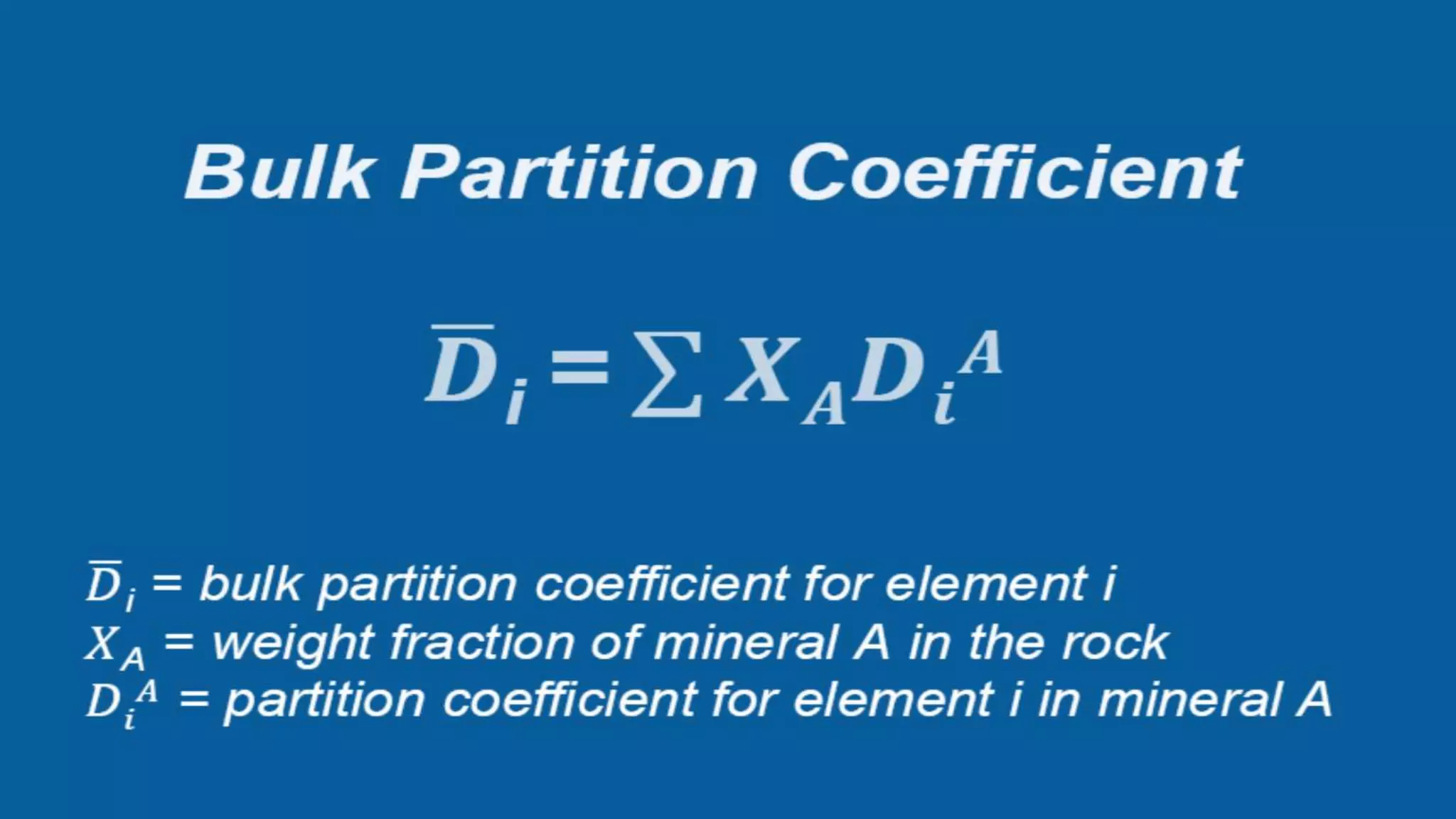 Distribution Coefficient | PPTX
