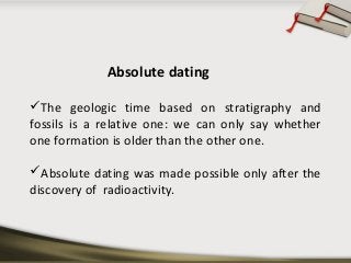 Historical geology | PPT
