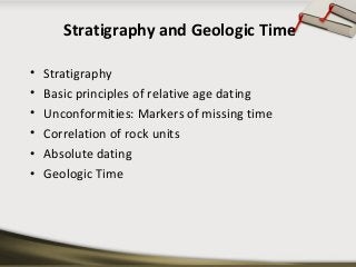 Historical geology | PPT