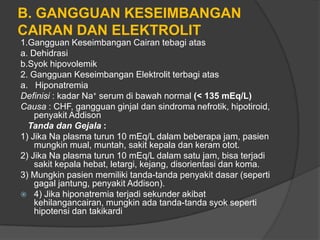 Kdpk cairan n elektrolit | PPTX