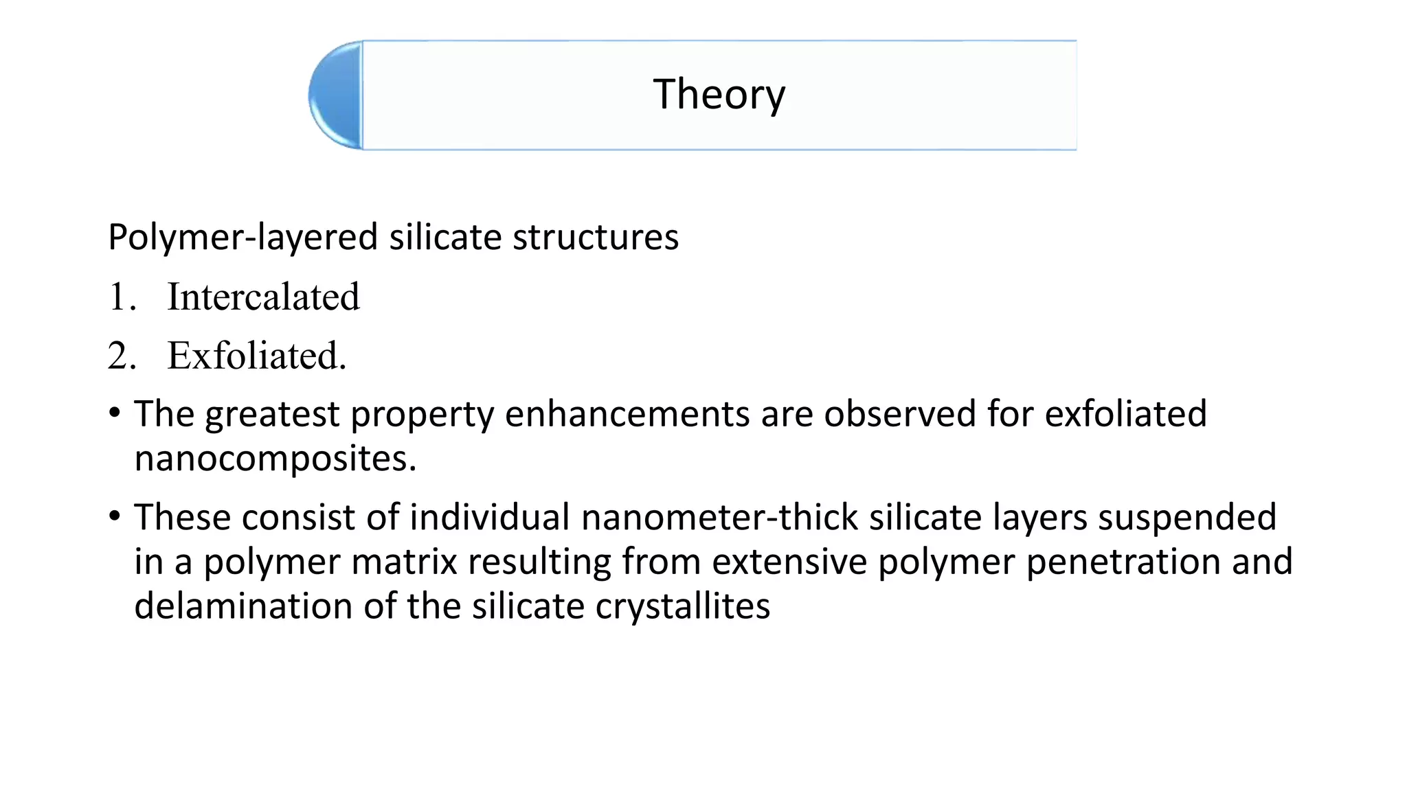 Synthesis and Characterization of PMMA Nano-composites | PPTX