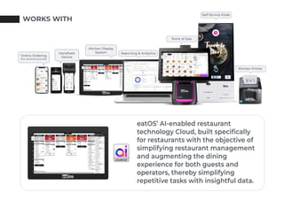 Enhance Restaurant Efficiency with a Kitchen Display System | Benefits & Features | PDF