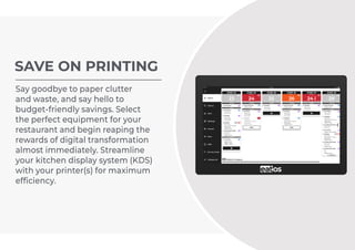 Enhance Restaurant Efficiency with a Kitchen Display System | Benefits ...
