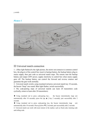 Kds 600 back-up battery | PDF