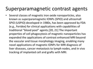 NANOPARTICLES IN CANCER DIAGNOSIS AND TREATMENT | PPTX