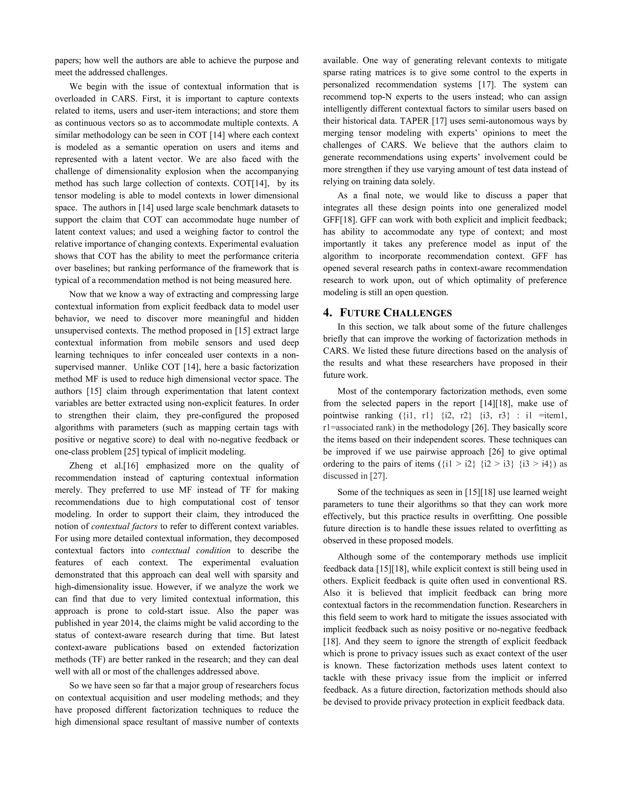 factorization methods | PDF