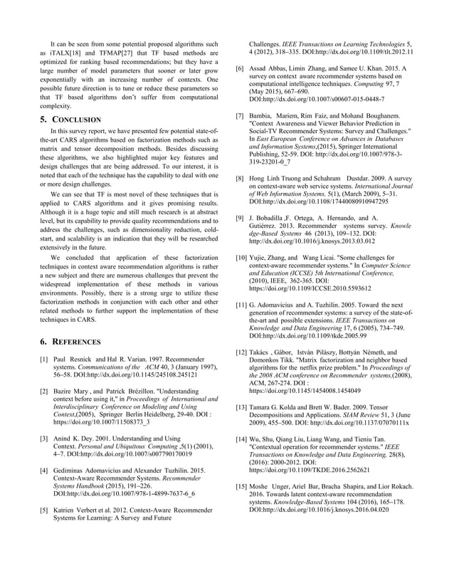 Factorization Methods Pdf