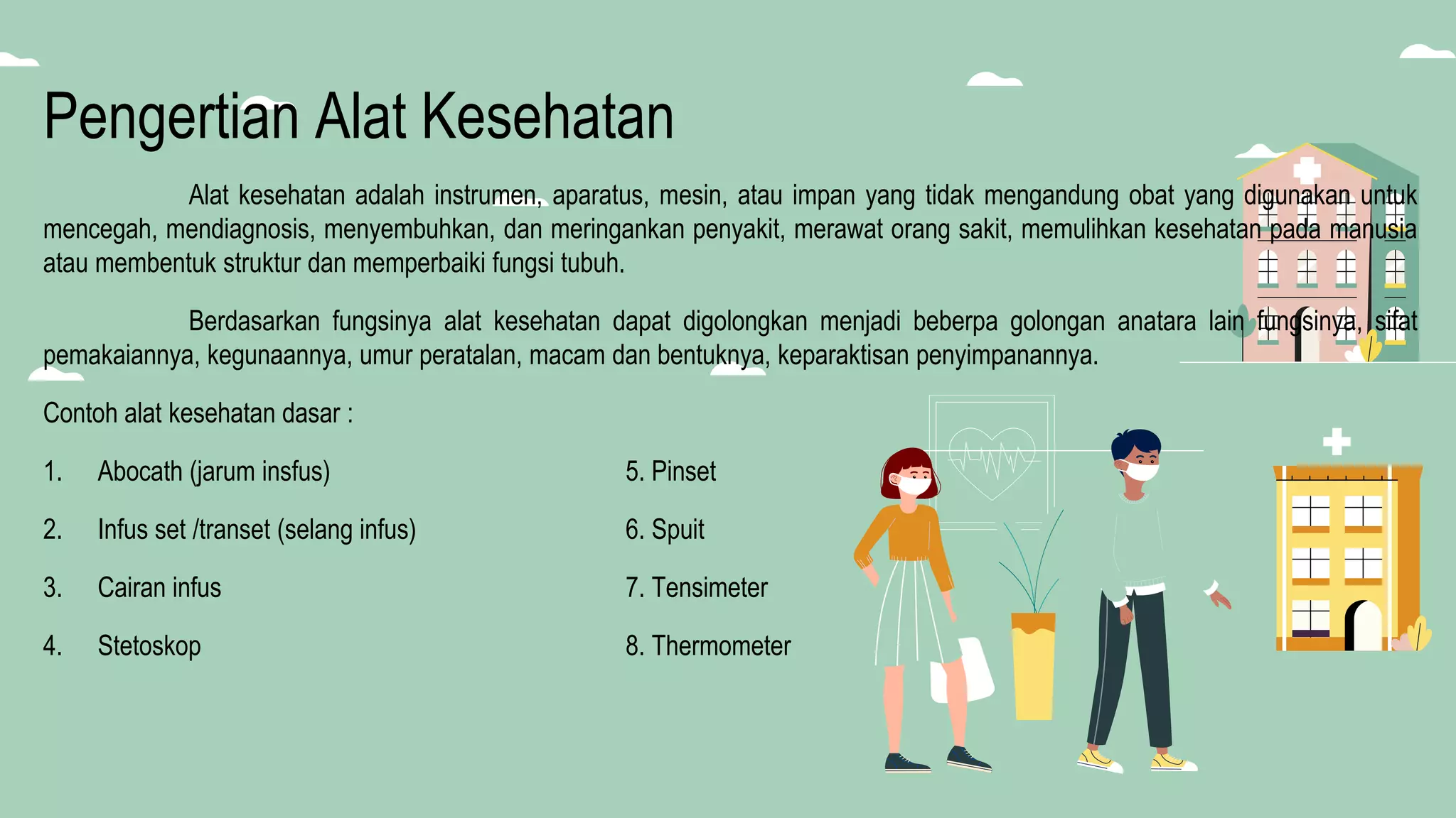 PERKENALAN ALAT KESEHATAN | PPTX