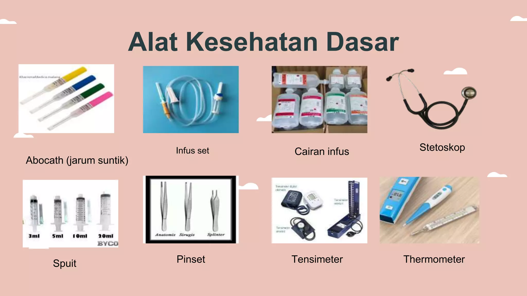 PERKENALAN ALAT KESEHATAN | PPTX