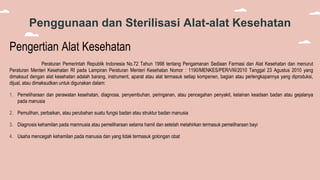 PERKENALAN ALAT KESEHATAN | PPTX
