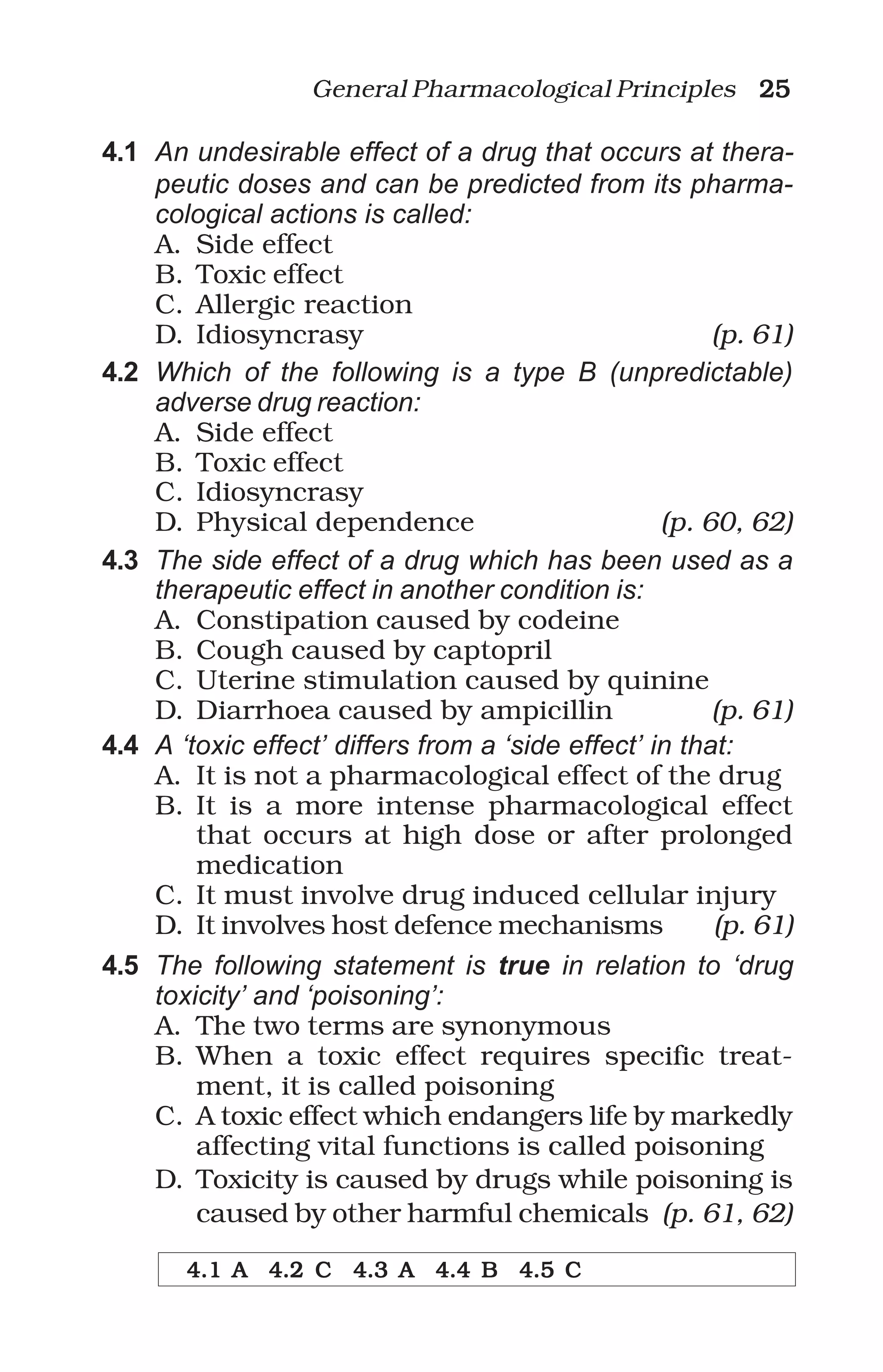 Kd tripathi MCQs in pharmacology | PDF