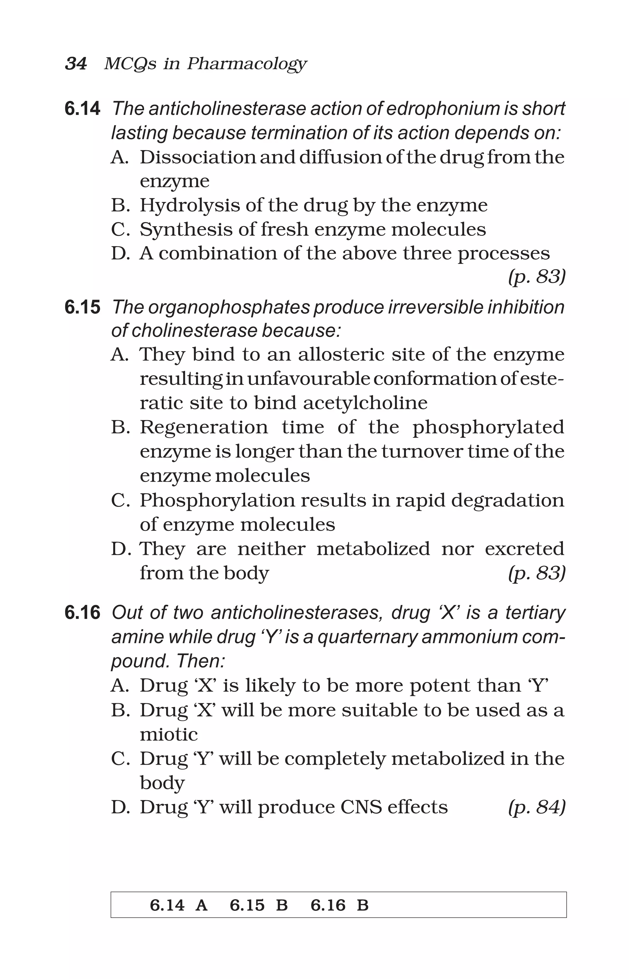 Kd tripathi MCQs in pharmacology | PDF