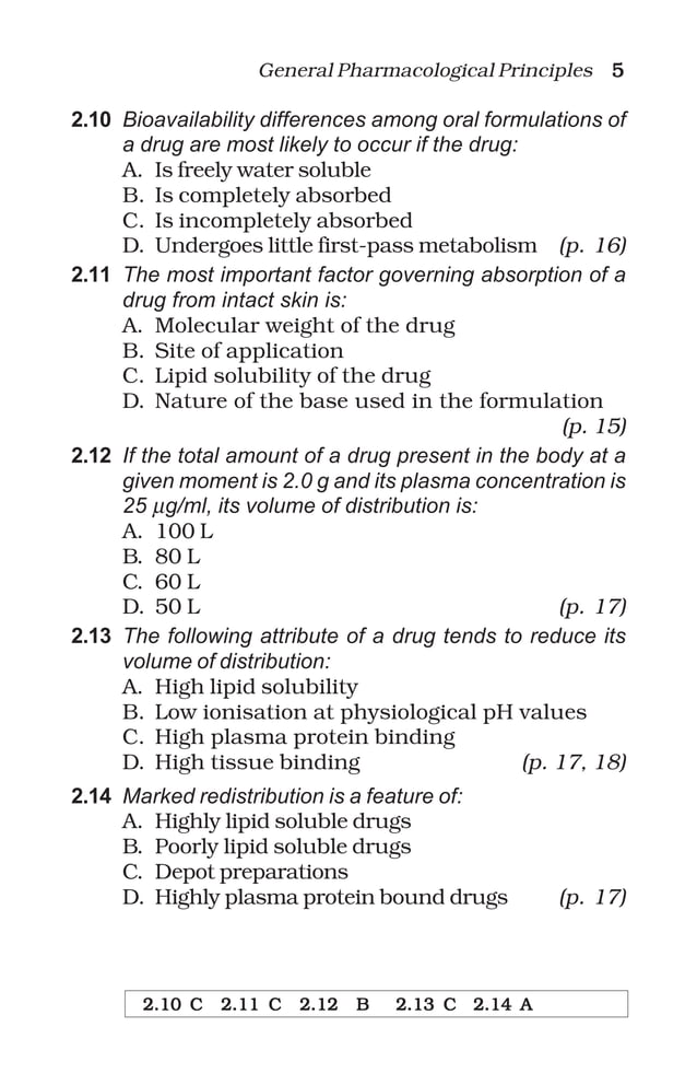 Kd tripathi MCQs in pharmacology | PDF | Pharmaceutical Drugs | Medical ...