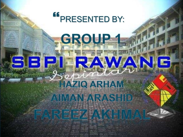 Kdu hospitality race sbpi rawang group1 | PPTX