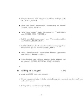 Kdump | PDF | Operating Systems | Computer Software and Applications
