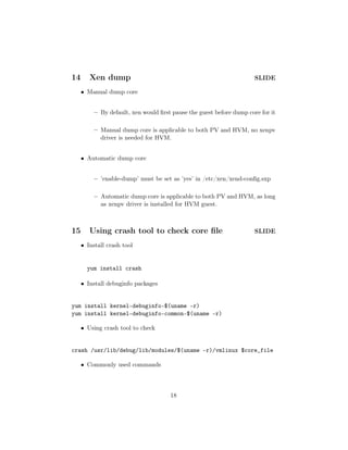 Kdump | PDF | Operating Systems | Computer Software and Applications