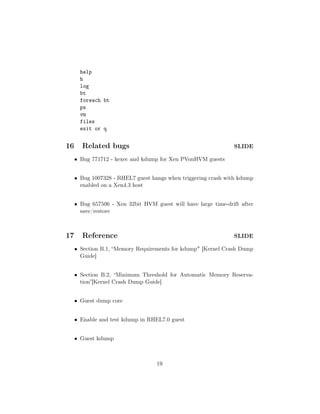 Kdump | PDF | Operating Systems | Computer Software and Applications
