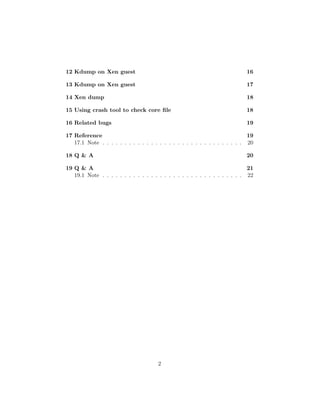 Kdump | PDF | Operating Systems | Computer Software and Applications
