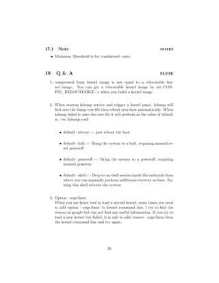 Kdump | PDF | Operating Systems | Computer Software and Applications