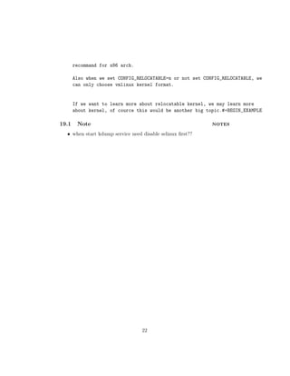 Kdump | PDF | Operating Systems | Computer Software and Applications