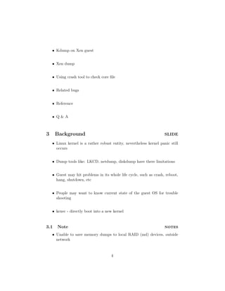 Kdump | PDF | Operating Systems | Computer Software and Applications