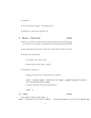 Kdump | PDF | Operating Systems | Computer Software and Applications