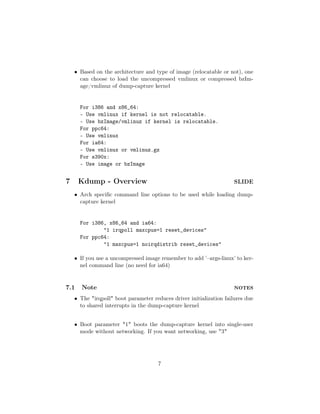 Kdump | PDF | Operating Systems | Computer Software and Applications