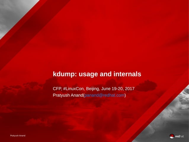 kdump: usage and_internals | PDF