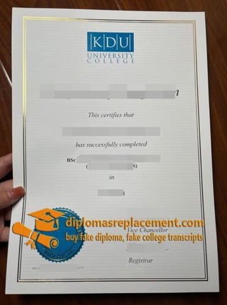 Order a KDU University College diploma.pdf