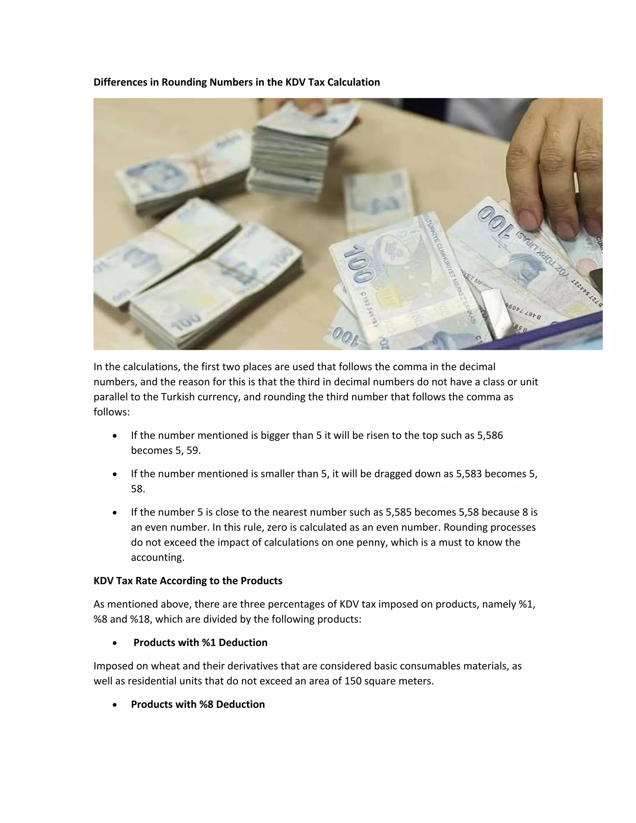 Kdv tax in turkey | PDF
