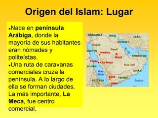 EL_ISLAM_Y_LA_CIVILIZACION_MUSULMANA.ppt.pptx