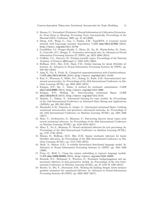 Context-dependent Token-wise Variational Autoencoder for Topic Modeling ...