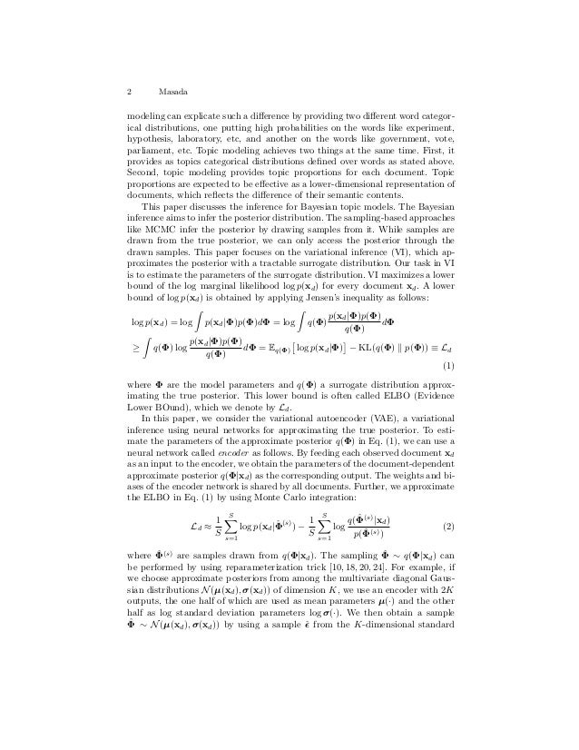 Context Dependent Token Wise Variational Autoencoder For Topic Modeli 