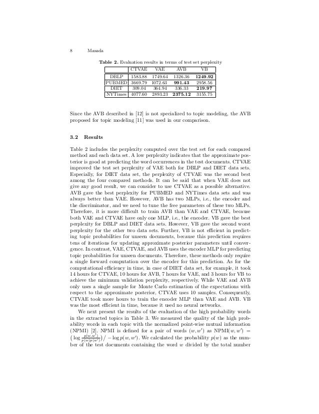 Context Dependent Token Wise Variational Autoencoder For Topic Modeli