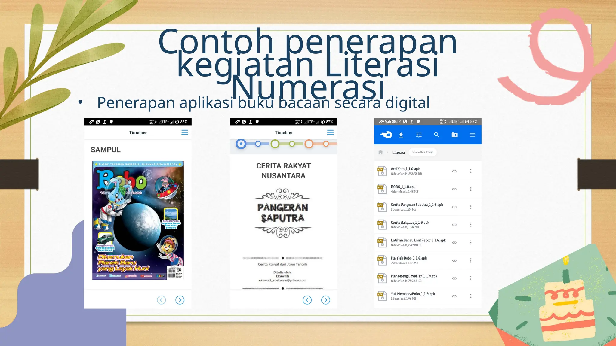 KKG LITERASI NUMERASI UNTUK SISWA SEKOLAH DASAR | PPTX